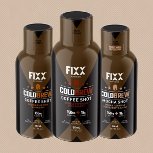 Fixx Nutrition - Cold Brew Coffee Shots - On The Run Mackay